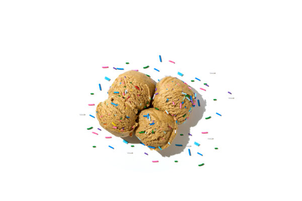 Birthday Cake Protein balls - Eat Clean Chicago