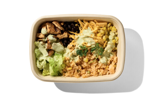 Cilantro lime Chicken bowl - Eat Clean Chicago